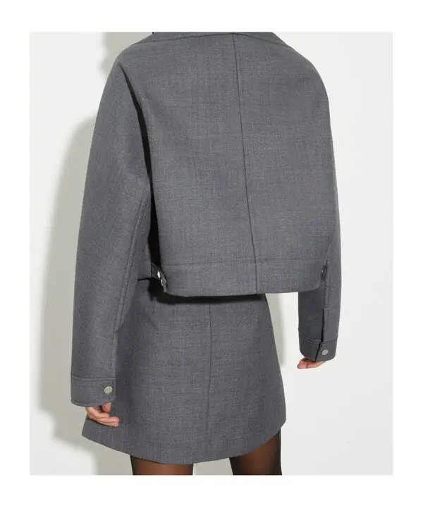MAXCO. Max&co. Long Sleeve Zipper Jacket