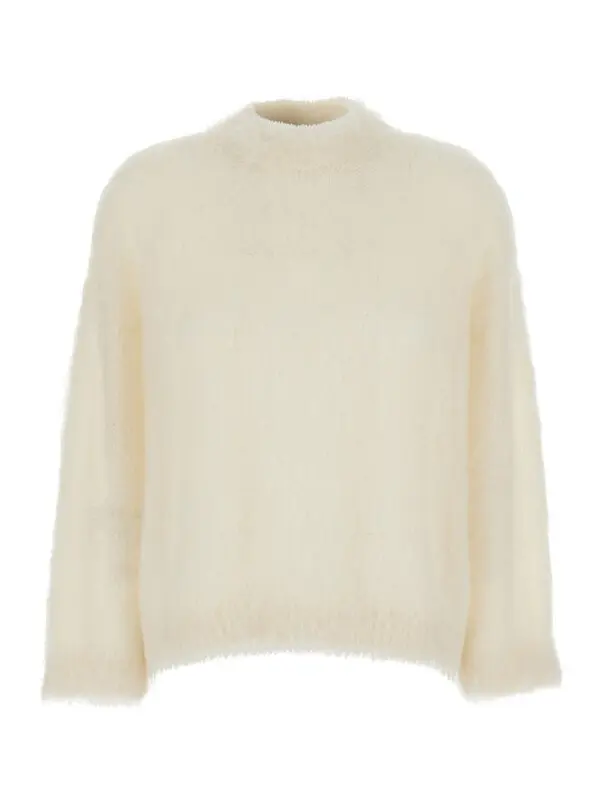 Brunello Cucinelli Crewneck Knit Jumper - Nude