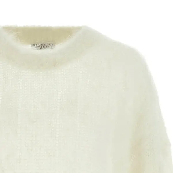 Brunello Cucinelli Crewneck Knit Jumper