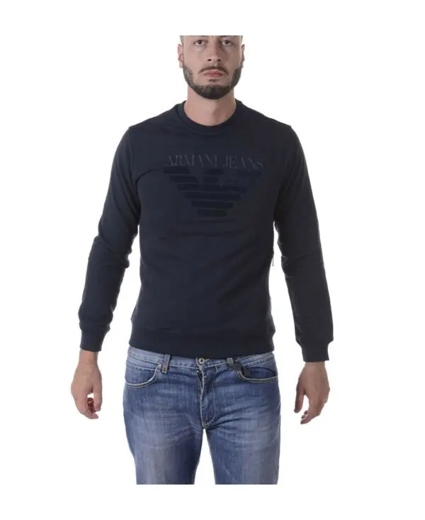 Emporio Armani Crew Neck Long Sleeve Sweater