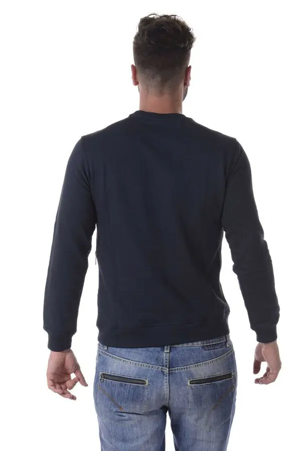 Emporio Armani Crew Neck Long Sleeve Sweater