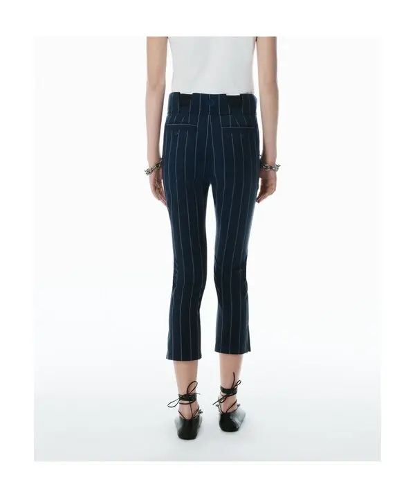 Alexander Wang Pin-striped Capris