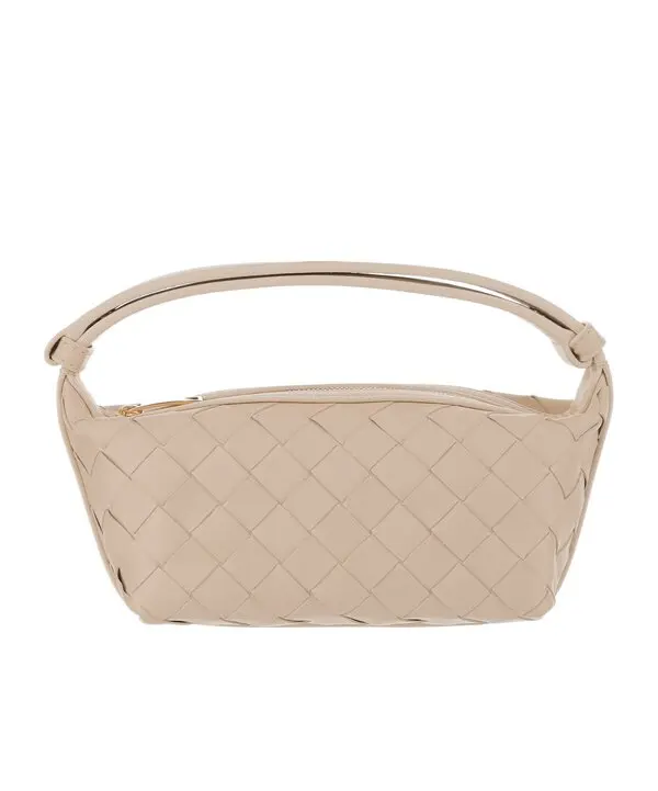 Bottega Veneta Intrecciato Handbag - Nude