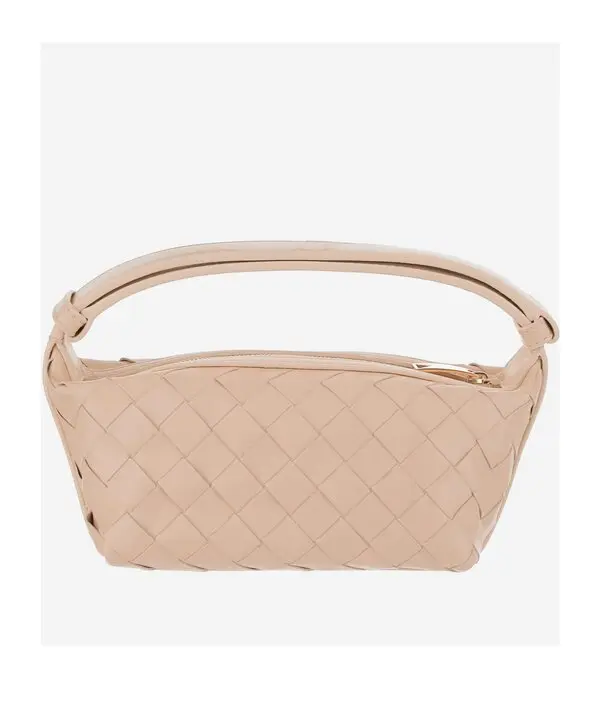 Bottega Veneta Intrecciato Handbag - Nude