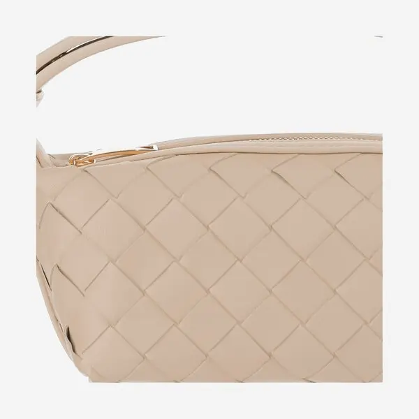 Bottega Veneta Intrecciato Handbag - Nude