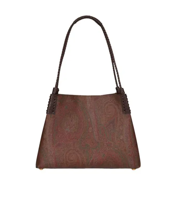 Etro Small Paisley Libra Tote Bag