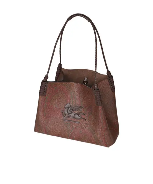 Etro Small Paisley Libra Tote Bag