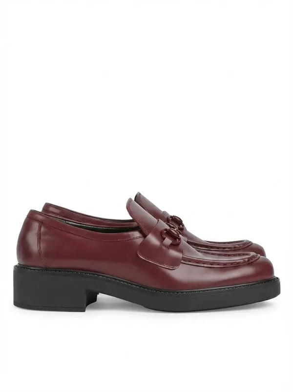 Gucci Horsebit Loafers - Red