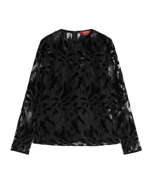 Max Mara Long-sleeved Top