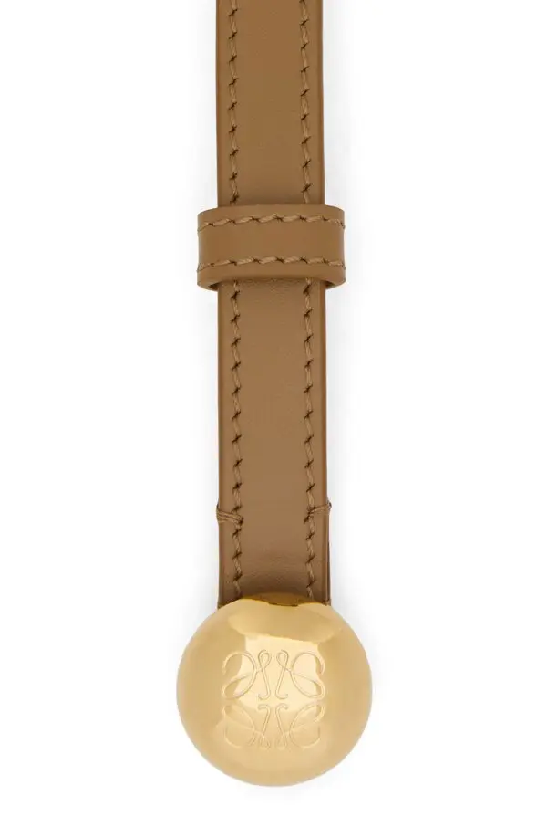 Loewe Pebble Anagram Belt