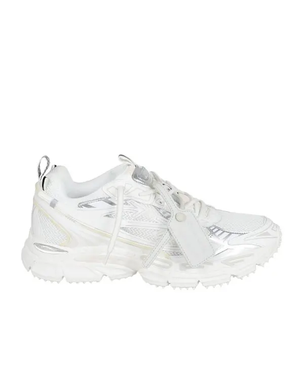 Off-White Be Right Back" Lace-up Sneakers - White
