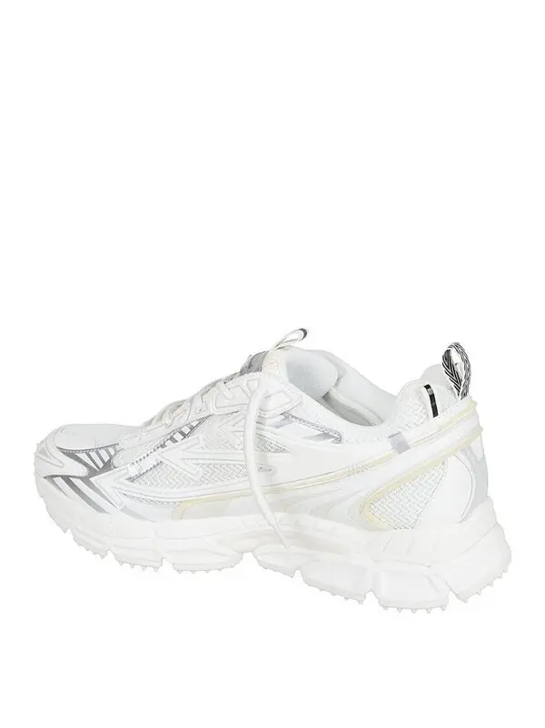 Off-White Be Right Back" Lace-up Sneakers - White
