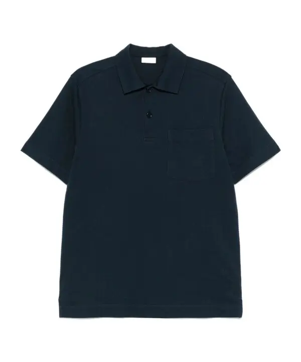 Dries Van Noten Short Sleeve Polo Shirt