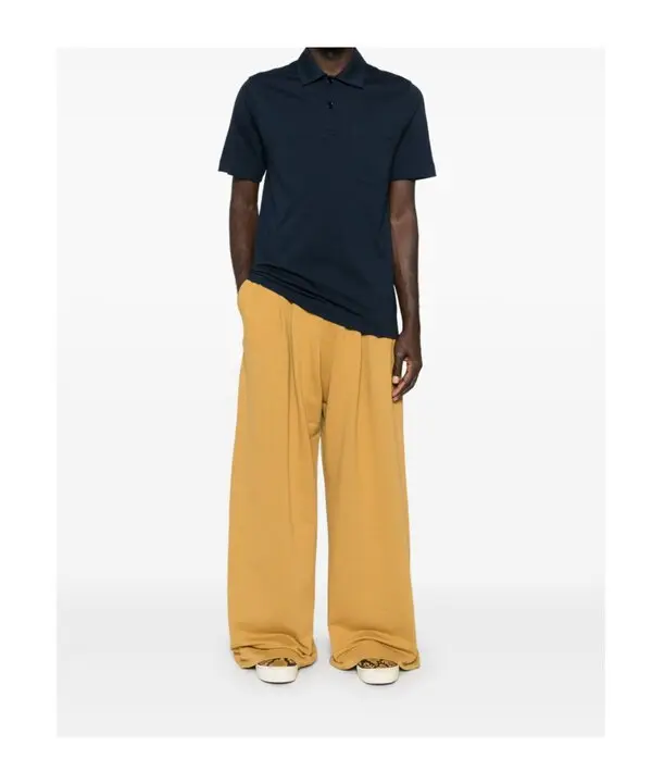 Dries Van Noten Short Sleeve Polo Shirt