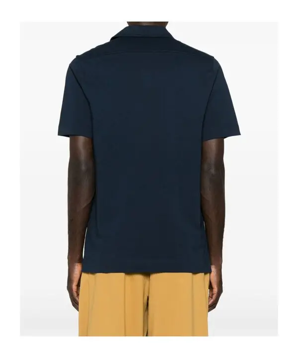 Dries Van Noten Short Sleeve Polo Shirt