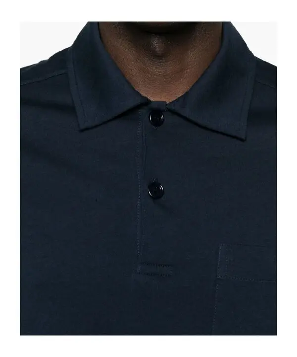 Dries Van Noten Short Sleeve Polo Shirt