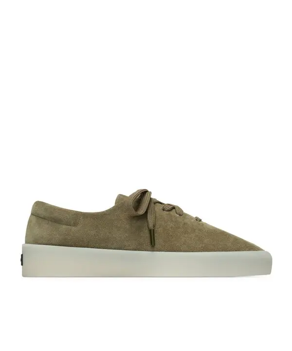 Fear Of God Lace-up Round Toe Low-top Sneakers - Multicolor