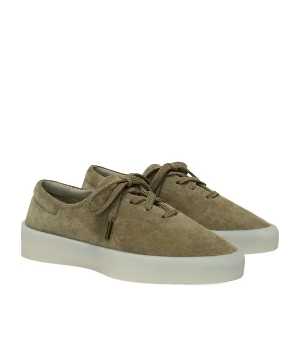 Fear Of God Lace-up Round Toe Low-top Sneakers - Multicolor
