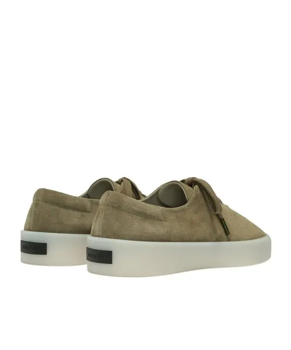 Fear Of God Lace-up Round Toe Low-top Sneakers - Multicolor
