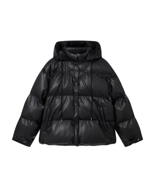 Stella McCartney Alter Mat Short Puffer Coat