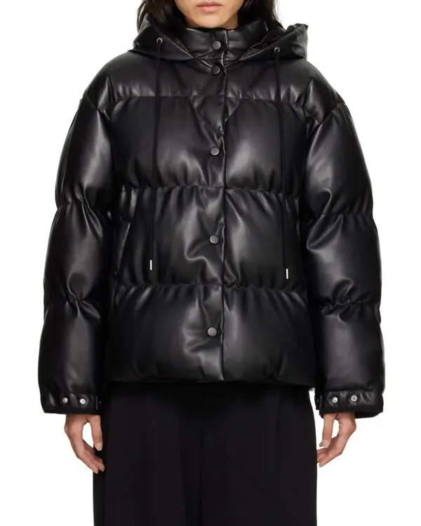 Stella McCartney Alter Mat Short Puffer Coat