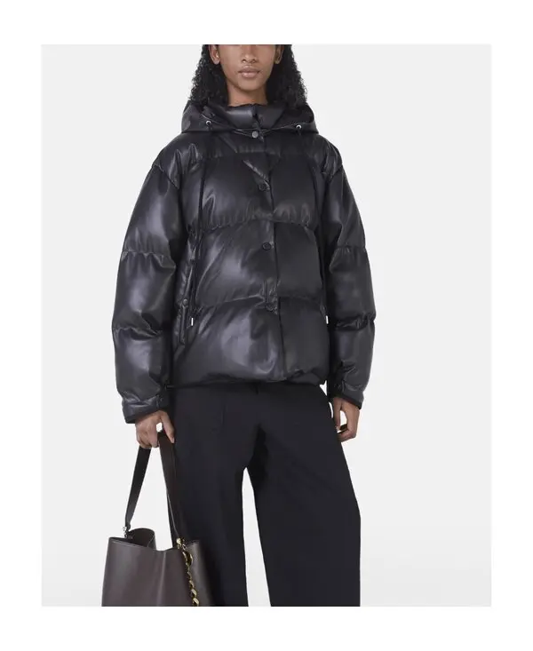 Stella McCartney Alter Mat Short Puffer Coat