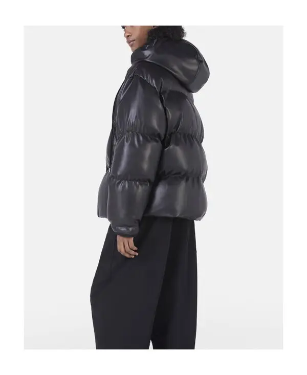 Stella McCartney Alter Mat Short Puffer Coat