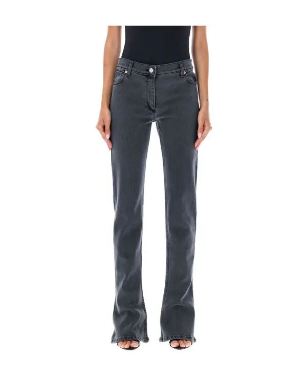 Magda Butrym Super Slim Denim Jeans