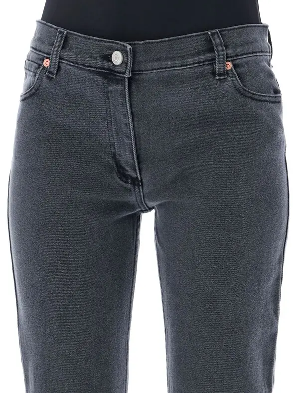 Magda Butrym Super Slim Denim Jeans