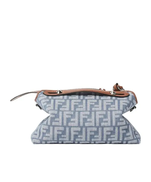 Fendi By The Way Jacquard Shoulder Bag