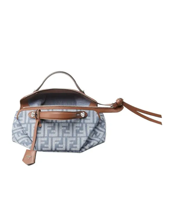 Fendi By The Way Jacquard Shoulder Bag