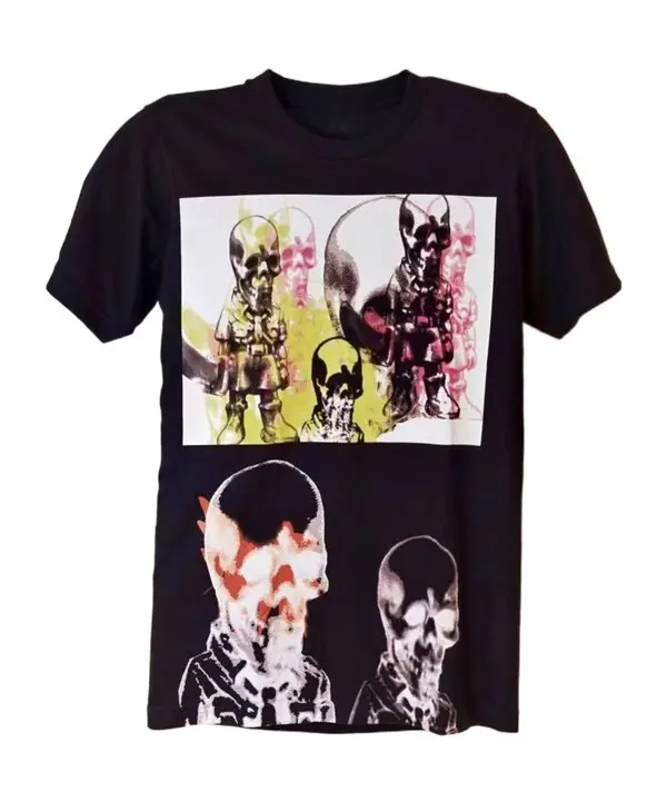 Chrome Hearts X Foti Graphic Print T-shirt - Black