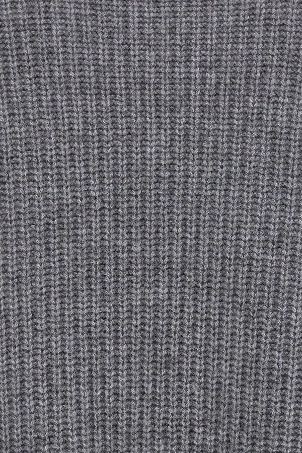 P.a.r.o.s.h Ribbed-knit Cashmere Jumper - Gray