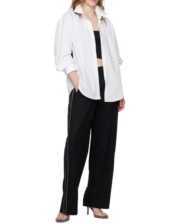 Alexander Wang Shirt With Ribbed Detail