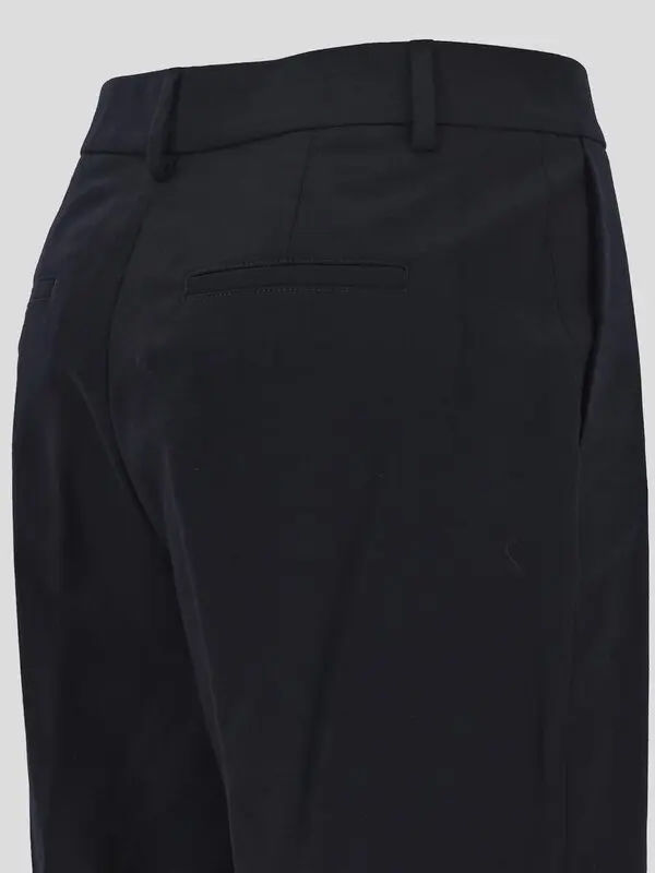 Closed Straight-leg Virgin Wool Trousers