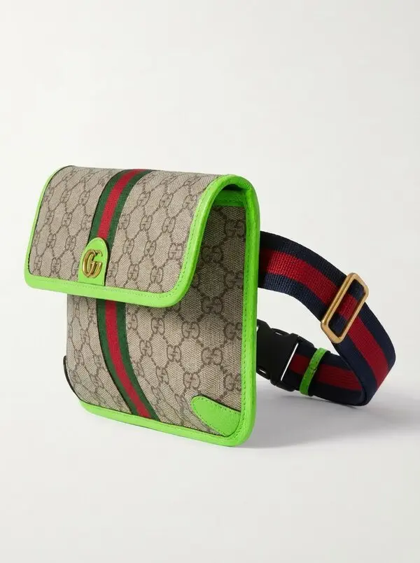 Gucci Ophidia Gg Small Belt Bag - Multicolor