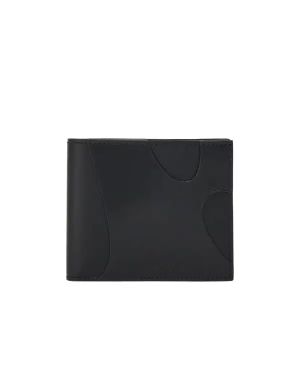 FERRAGAMO Hollowed-out Wallet - Black