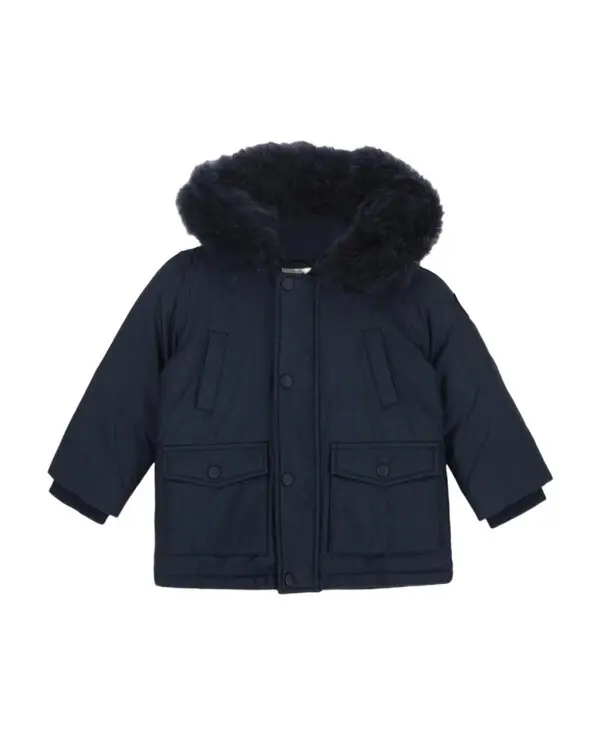 Woolrich Hooded Down-padded Parka Jacket - Black