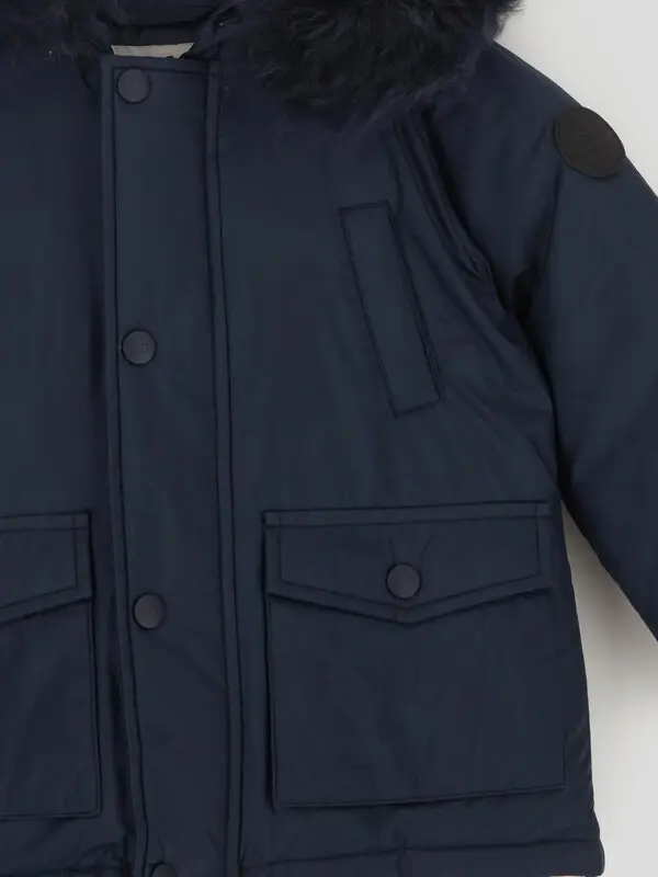 Woolrich Hooded Down-padded Parka Jacket