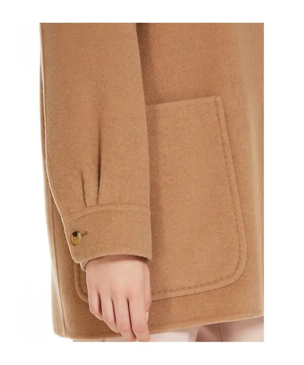 Max Mara Collared Button-up Coat