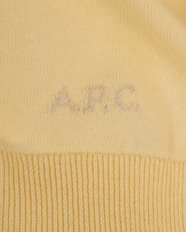A.p.c. V-neck Button Cardigan