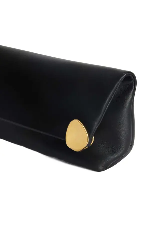 JIL SANDER Jewel Zip Clutch Bag