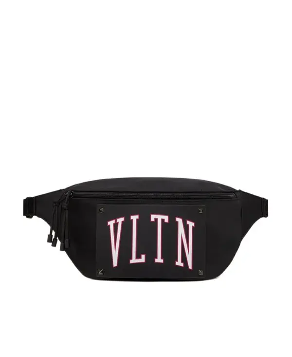 Valentino Garavani Rockstud Vltn Belt Bag - Black