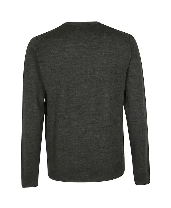 PAOLO PECORA Crew Neck Sweater - Black