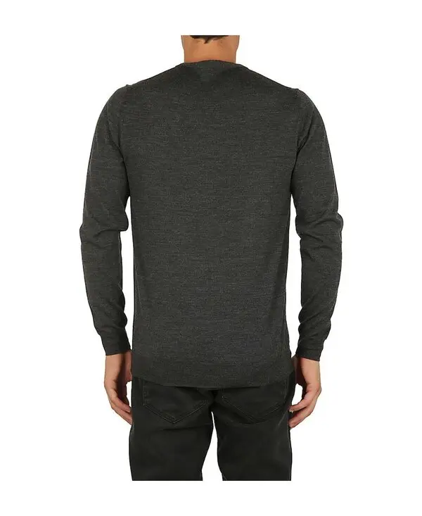 PAOLO PECORA Crew Neck Sweater - Black
