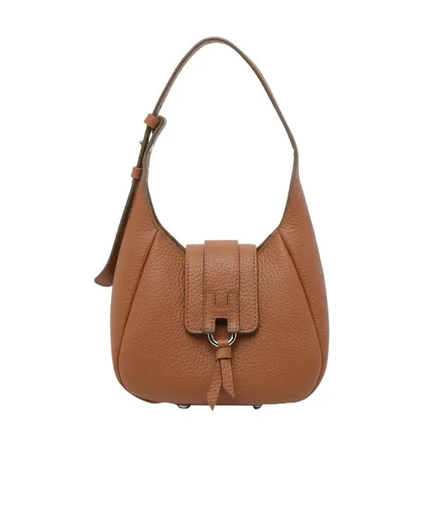 Hogan Mini Hobo Bag - Brown