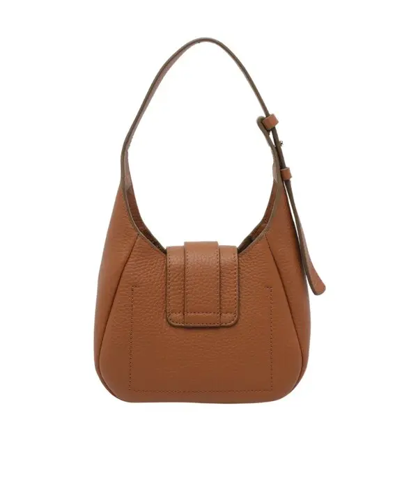 Hogan Mini Hobo Bag - Brown