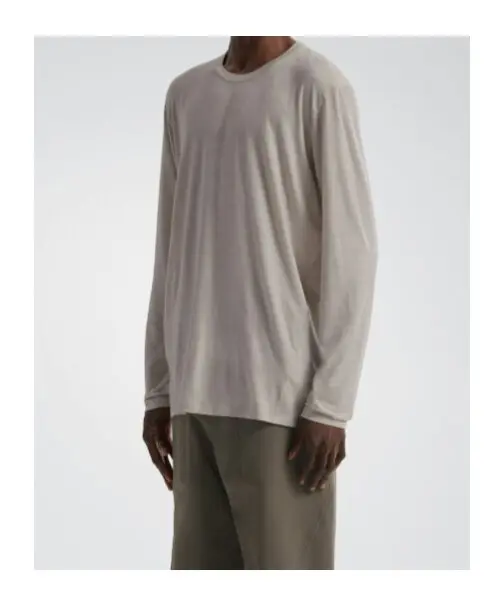Veilance Wool-blend T-shirt - Darkcocoonheather