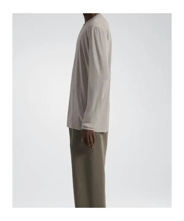 Veilance Wool-blend T-shirt - Darkcocoonheather