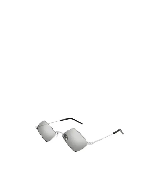 Saint Laurent Lisa Diamond Frame Sunglasses